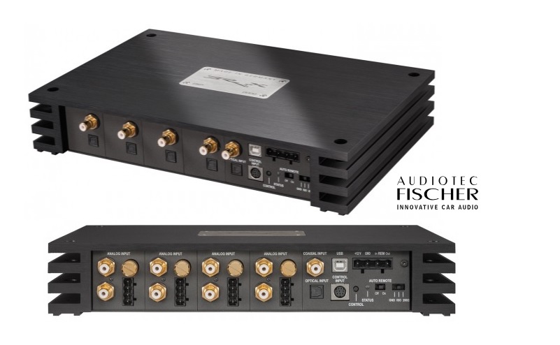 Bộ xử lý BRAX DSP 12 kênh Hifi cho ô tô